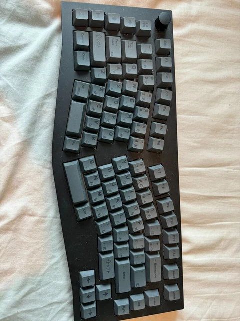 KEYCHRON Q10 ALICE Layout QMK Mechanical Keyboard £95.00 - PicClick UK