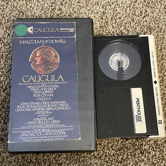 CALIGULA (1979 PENTHOUSE Films) BETAMAX (not vhs) Rare Helen Mirren ...