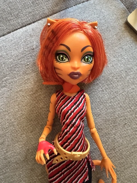 MATTEL MONSTER HIGH Ghouls Alive Toralei $25.00 - PicClick CA