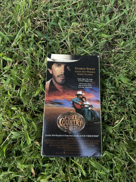 PURE COUNTRY VHS 1993 George Strait EUR 1,42 - PicClick FR