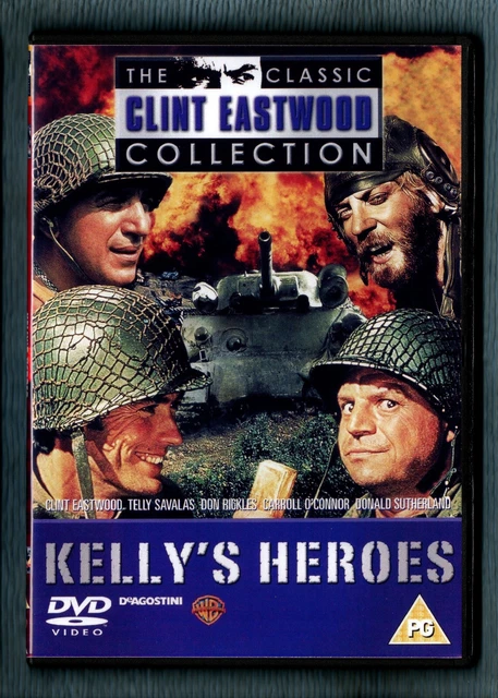 KELLY'S HEROES DVD Clint Eastwood slimline DVD EUR 11,66 - PicClick IT