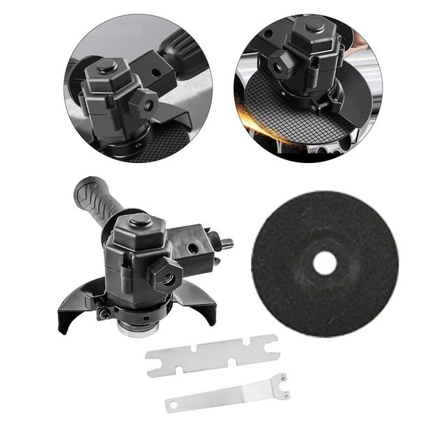 TOOLS QUICK RELEASE Sand Disc Portable Conversion Head Angle Grinder ...