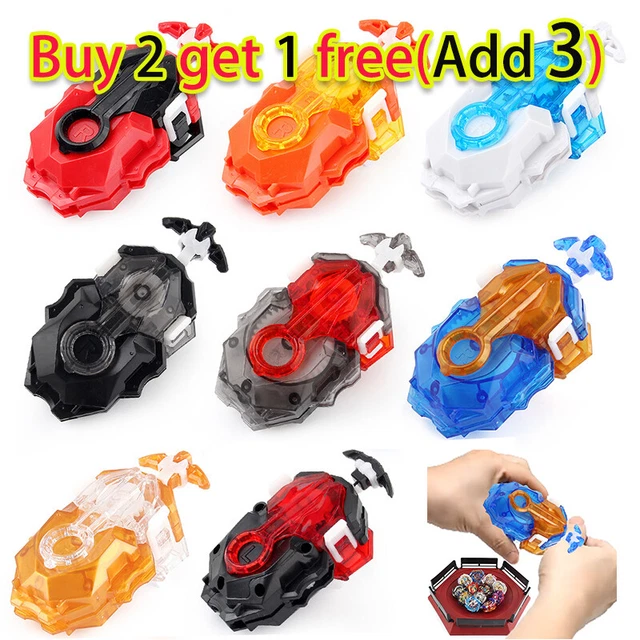 UK TAKARA-TOMY BEYBLADE Burst DB B-184 Custom Bay Launcher LR Dynamite ...