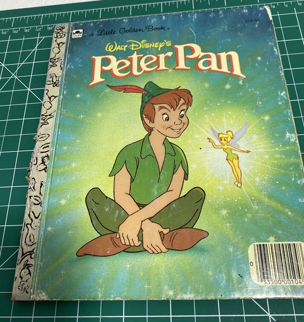 WALT DISNEY'S PETER PAN - The Golden Book $24.91 - PicClick AU