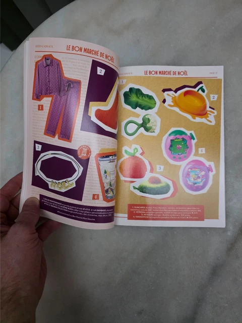 CATALOGUE DE NOËL adulte 2025 Le Bon Marche Paris EUR 5,00 - PicClick FR