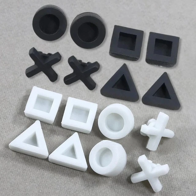 REPLACEMENT RUBBER FEET Cover Set For Sony Playstation 4 PS4 Pro ...