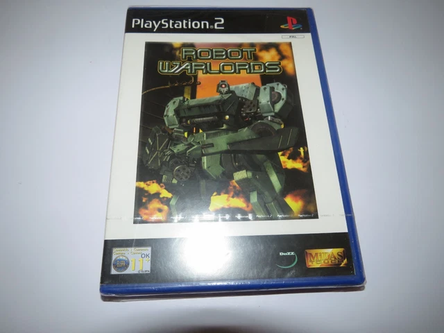 PLAYSTATION 2 ROBOT Warlords PS2 UK PAL new sealed EUR 44,38 - PicClick FR