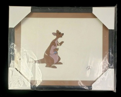 WINNIE THE POOH Kanga and Roo Film Cel 1960s-70s Production Animation ...