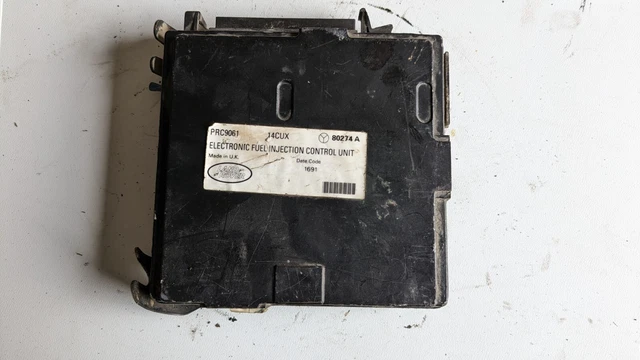 LAND ROVER / classic range rover Efi ECU PRC 9061 / 14 CUX £125.00 ...