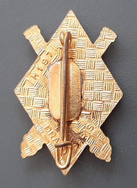 INSIGNE BADGE 68° RA Régiment Artillerie ORIGINAL DRAGO relief EUR 9,99 ...