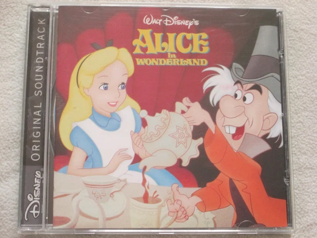 WALT DISNEY'S ALICE IN WONDERLAND (1951-2006) soundtrack CD MINT DISC £ ...