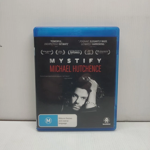 MYSTIFY: MICHAEL HUTCHENCE (2019) (Blu-Ray) [Region B] - DVD - New £10. ...