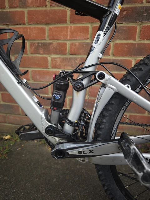 GIANT ANTHEM 1 FULL SUSPENSION FOX DEORE XT 26 inch £384.12 - PicClick UK