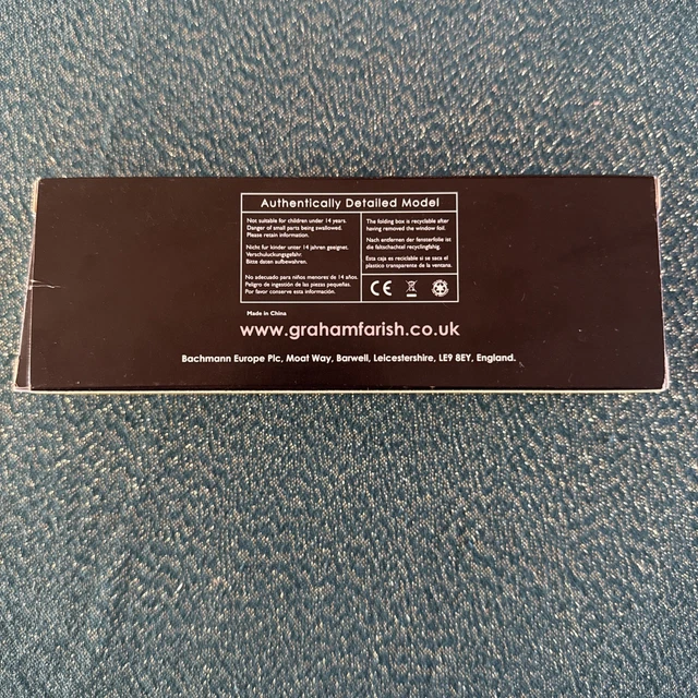 GRAHAM FARISH 374-417 PMV Southern Passenger Luggage Van in BR Blue ...