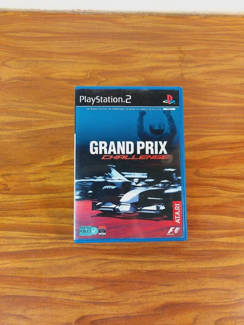 GRAND PRIX CHALLENGE PlayStation 2 - Ps2 complet pal EUR 4,00 - PicClick FR