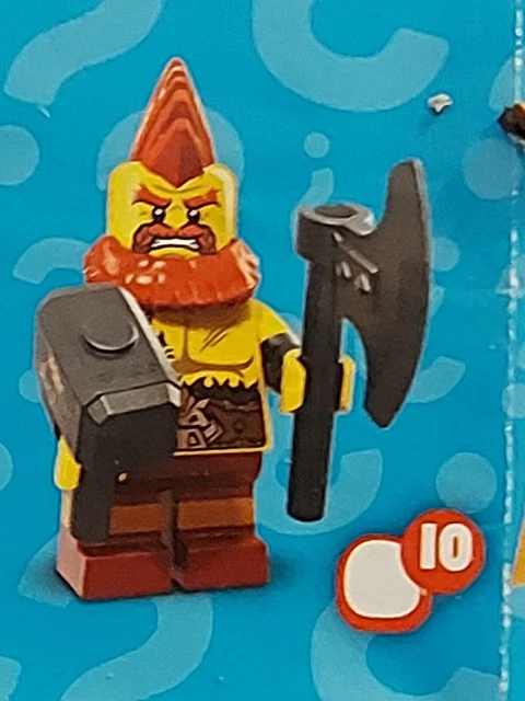 LEGO 71018 MINIFIGURINE N °10 Series 17 EUR 6,90 - PicClick FR