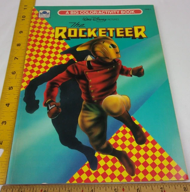 THE ROCKETEER WALT Disney Pictures presents Golden Coloring and ...
