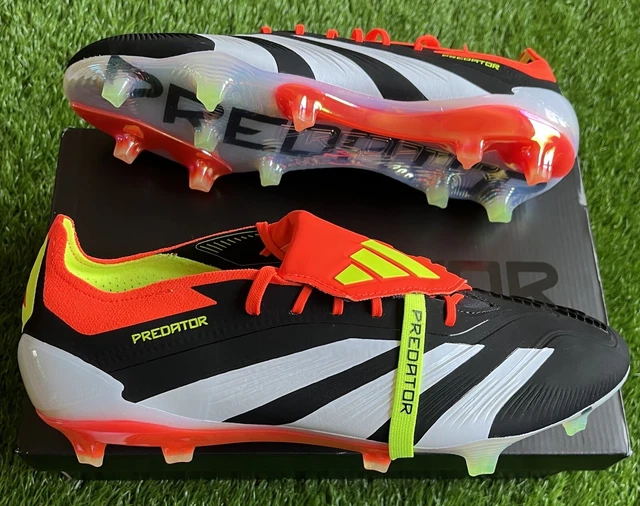 ADIDAS PREDATOR ELITE FG Football Boots With Tongue Size UK 10 Brand ...