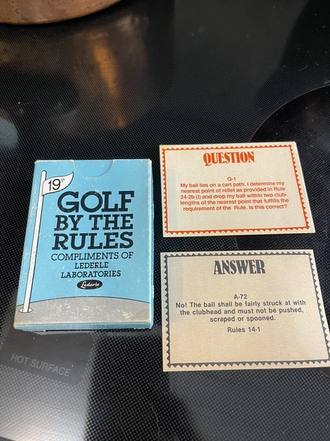 Rules Of Golf Card Game FOR SALE PicClick rules-of-golf-card-game-for-sale-picclick