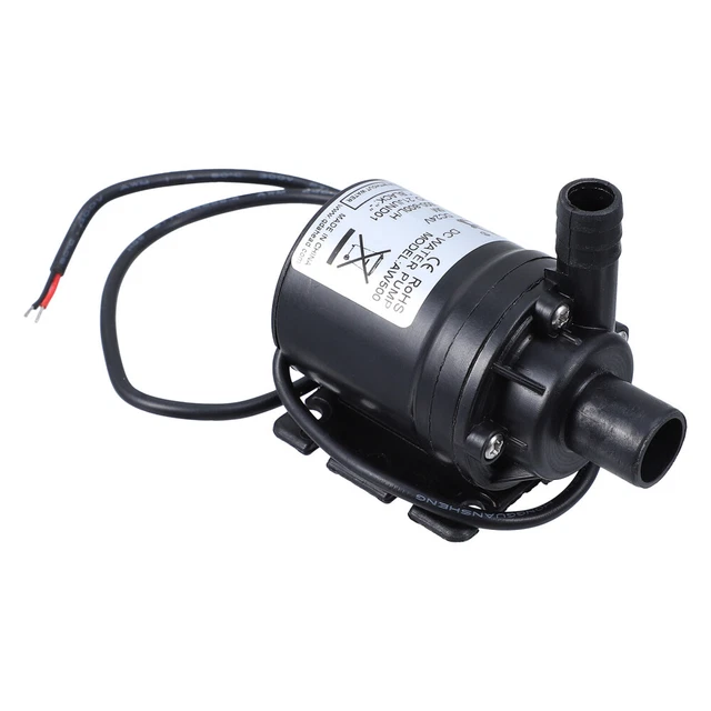 QUIET BRUSHLESS Pool Water Pump Circulating Booster Pump Submersible ...