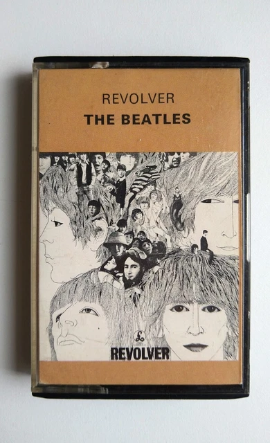 THE BEATLES REVOLVER Music Cassette Tape 1966 ORIGINAL £12.95 - PicClick UK