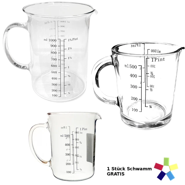 Ikea Messbecher Glas