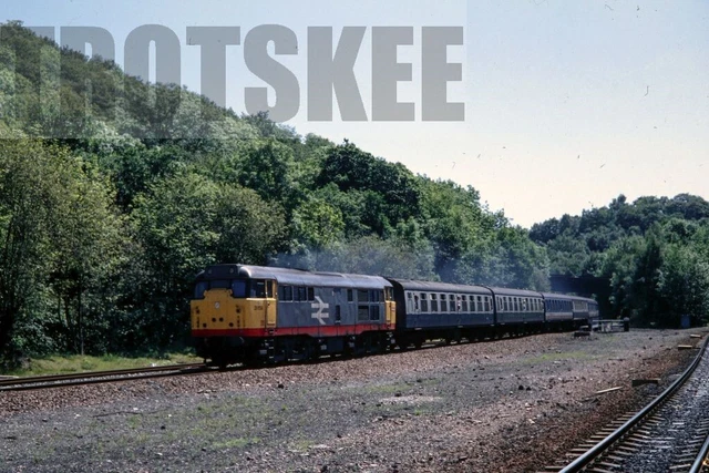 35MM SLIDE BR British Railways Diesel Loco Class 31 31308 1990 Original ...