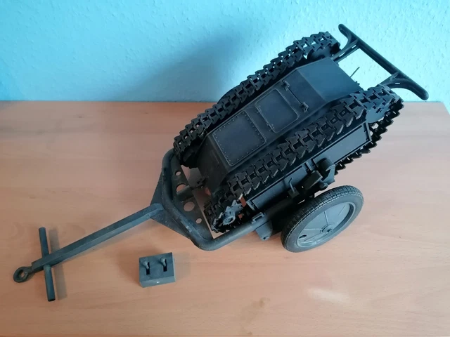 1:6 SDKFZ 302 Ladungsträger Goliath mit Anhänger WW2 21st Dragon 3R DID ...