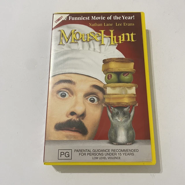 MOUSE HUNT (VHS, 1998) Dreamworks Family Comedy Movie VHS Video Tape ...