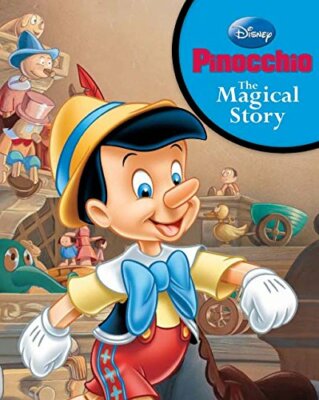 PINOCCHIO (DISNEY CLASSIC Storybook Collection) Book The Fast Free ...