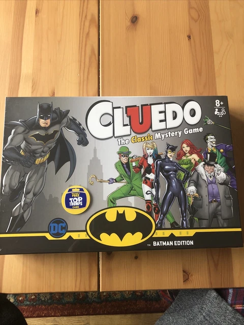CLUEDO BATMAN EDITION Board Game (Dc Comics/Hasbro Gaming) £24.00 ...