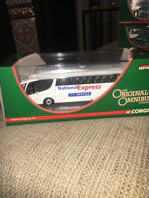 CORGI ORIGINAL OMNIBUS OM46201 Scania Irizar National Express (NXL ...