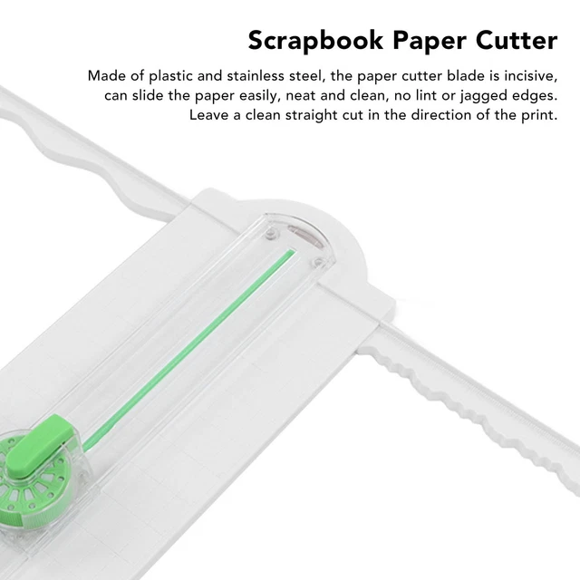 12 IN 1 Paper Cutter Small Versatile A4 Paper Trimmer For Photos Labels ...