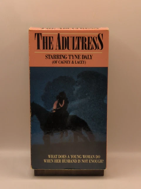 THE ADULTRESS VHS Tyne Daily, Eric Braeden - RARE 1985 SEXY FILM - FAST ...