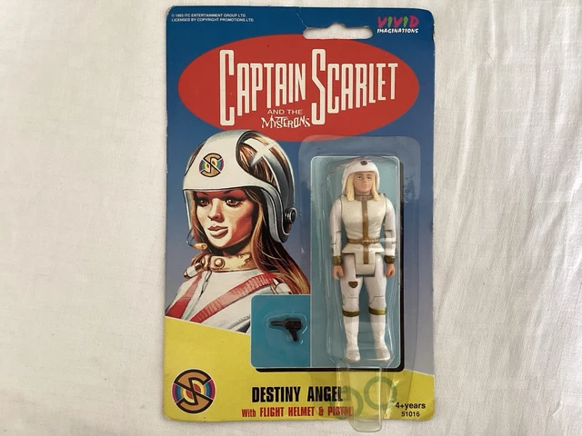 CAPTAIN SCARLET AND The Mysterons Destiny Angel Figure £21.07 - PicClick UK