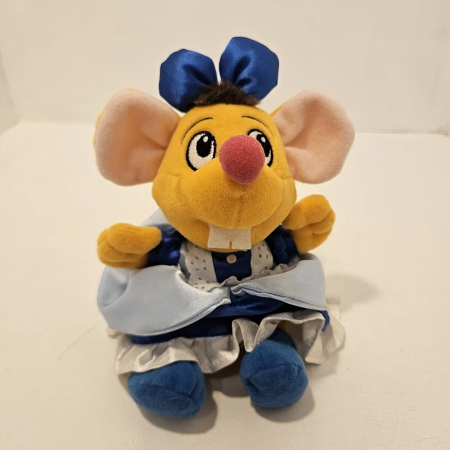 WALT DISNEY STORE Cinderella Suzy Mouse Rare Plush Soft Toy Beanie £15. ...