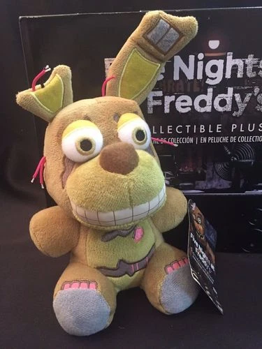 6& SPRINGTRAP FNAF Sanshee Plushie Five Nights at Freddy's Toy Plush ...