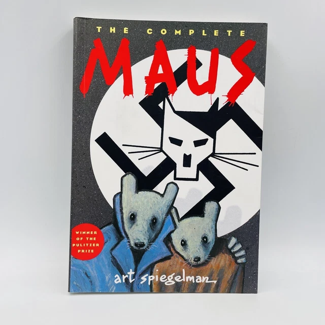 THE COMPLETE MAUS by Art Spiegelman 2003 Paperback Book $20.89 ...