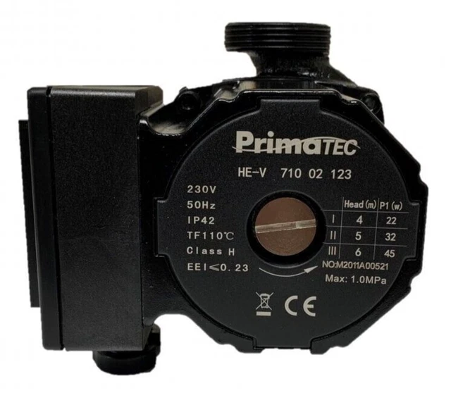 PRIMAFLOW PRIMATEC HE-V central heating pump Multi Head ErP 71002123 ...