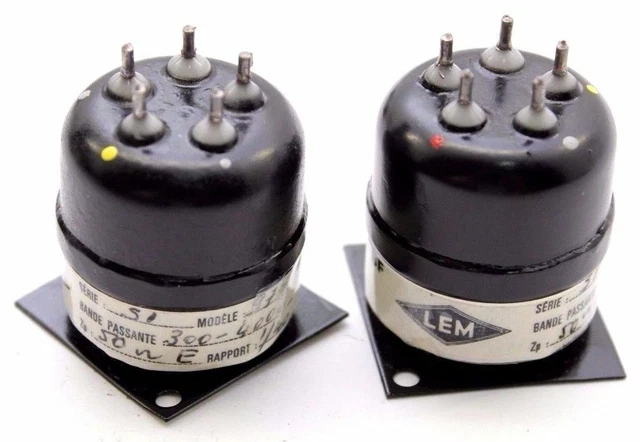 BANDE PASSANTE DU Transformateur Lem 300 - 4000. Nous. 1 Pc ...