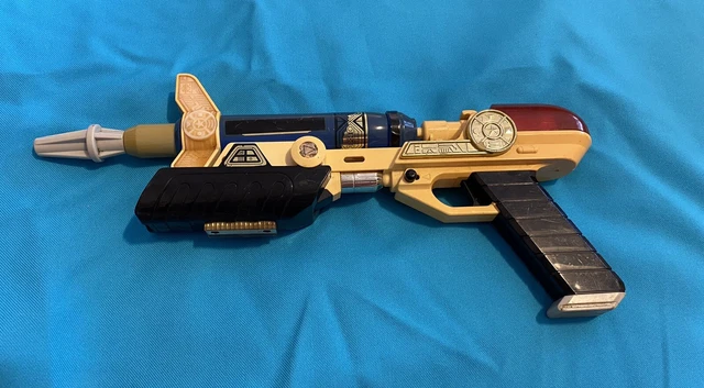 POWER RANGERS ZEO Chouriki Sentai Ohranger Zeoblaster King Blaster ...
