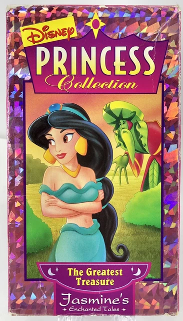 DISNEY PRINCESS COLLECTION Jasmine’s Enchanted Tales The Greatest ...