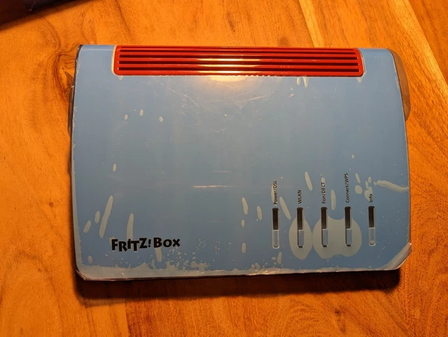 AVM FRITZ!BOX 7590 WLAN Router mit Modem - Weiß (20002784) EUR 63,00 ...