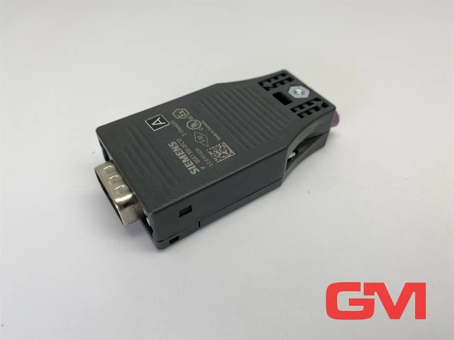 SIEMENS PROFIBUS BUS Connector 6GK1500-0FC10 Bus Connector E-Stand 1 ...