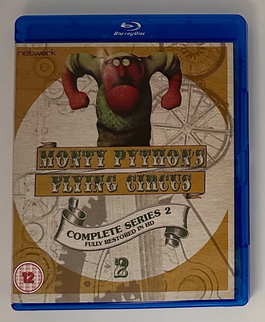 MONTY PYTHON'S FLYING Circus Complete Series 2 Blu-ray Box Set £14.99 ...