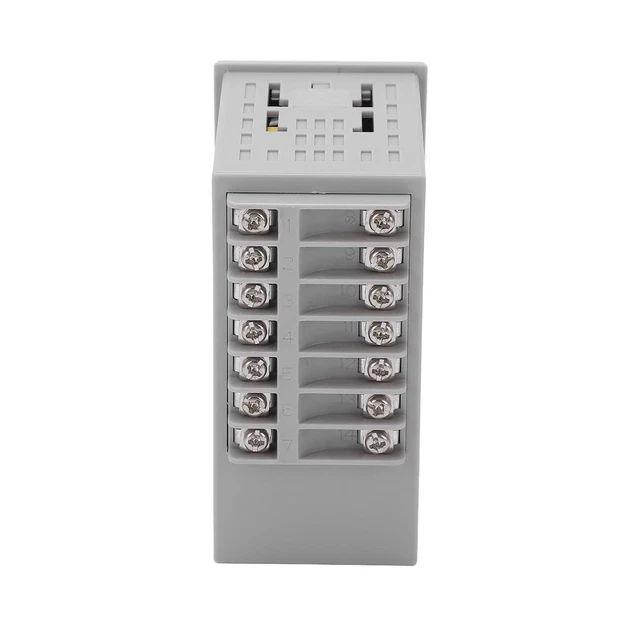 Pid Temperature Controller 7 Segment Led Pid Thermostat Regulator Ac 100‑240v♡ £19 33 Picclick Uk