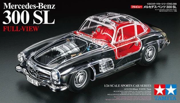 1/24 MODEL MERCEDES 300SL FULL VIEW - Tamiya - TAM24366 £48.37 ...