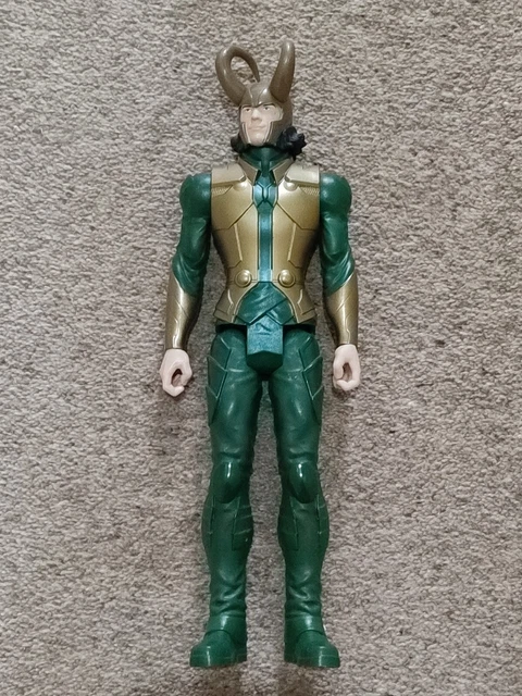 RARE AVENGERS MARVEL Titan Hero Series 12-inch Loki Figure EUR 17,29 ...