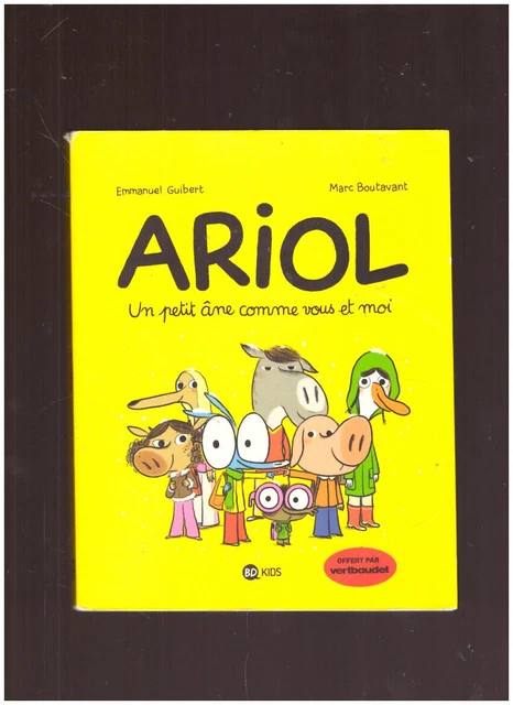 BD ARIOL UN petit âne comme vous et moi - GUIBERT / BOUTAVANT 2019 EUR ...