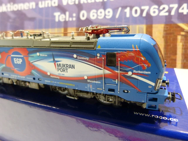 ROCO 79972 E-LOK BR 192.103-0 EGP AC Digital mit Sound V/6 EUR 279,00 ...